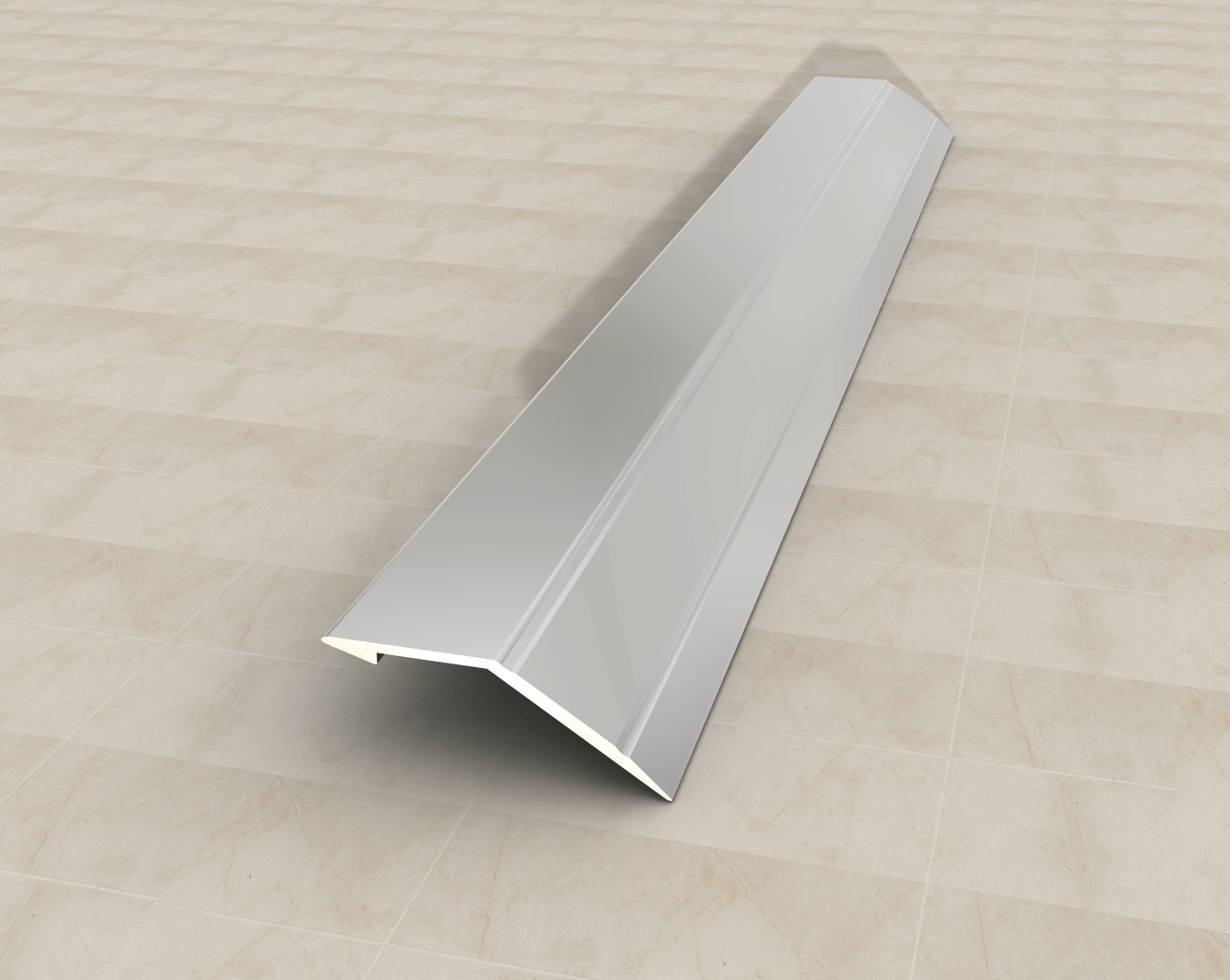 Aluminium Sloping Edge Flooring Profile