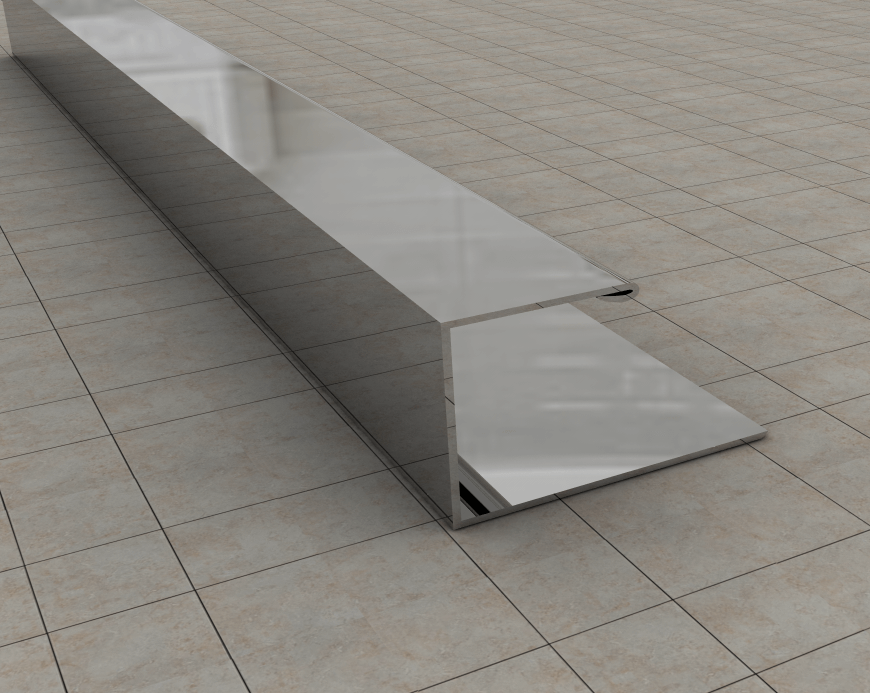 Stainless Steel Flooring Transition and Finishing Profiles